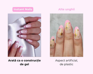 Unghii false și unghii press on Instant Nails