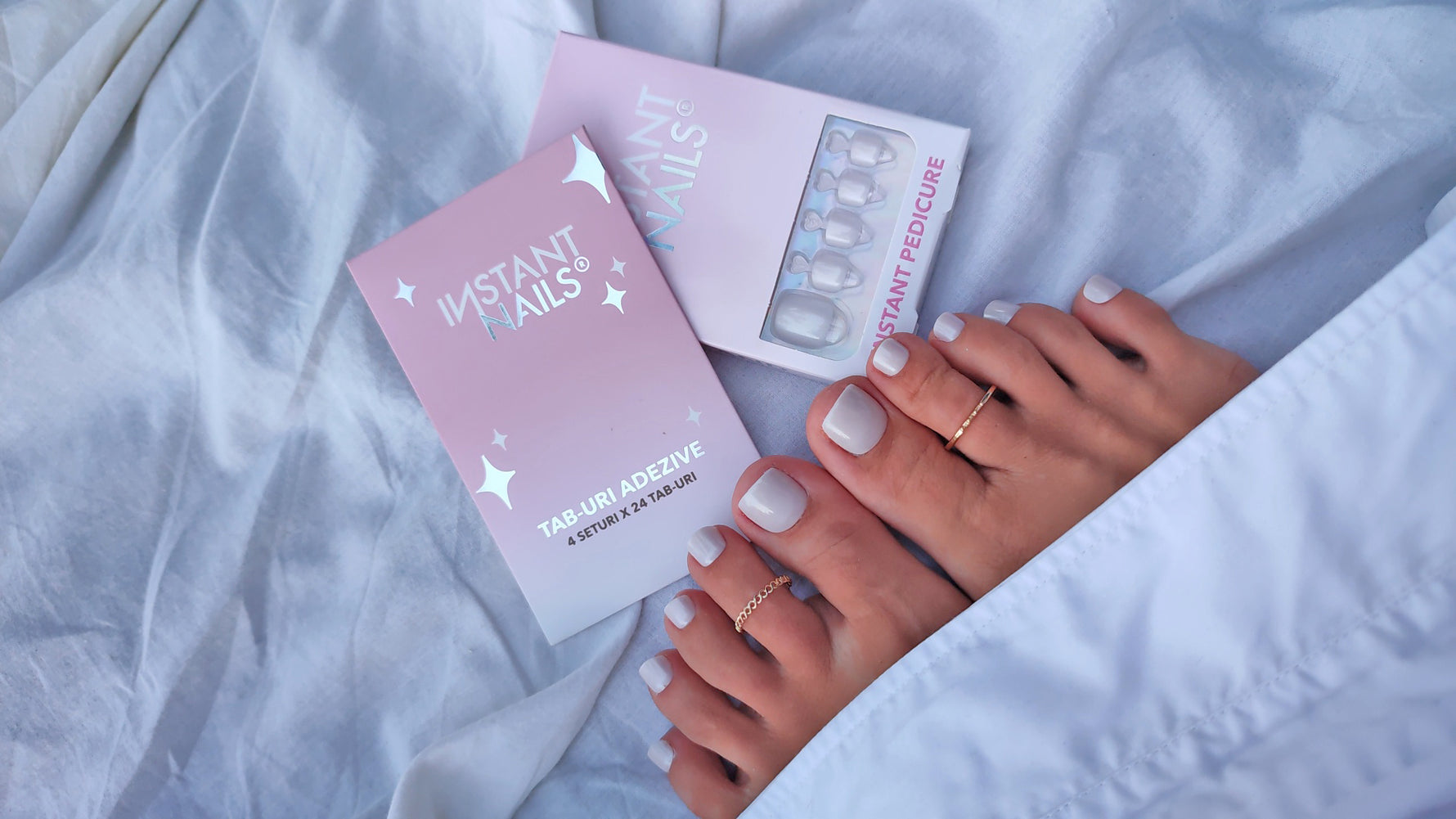 Unghii false press on Instant Nails - Unghii press on premium