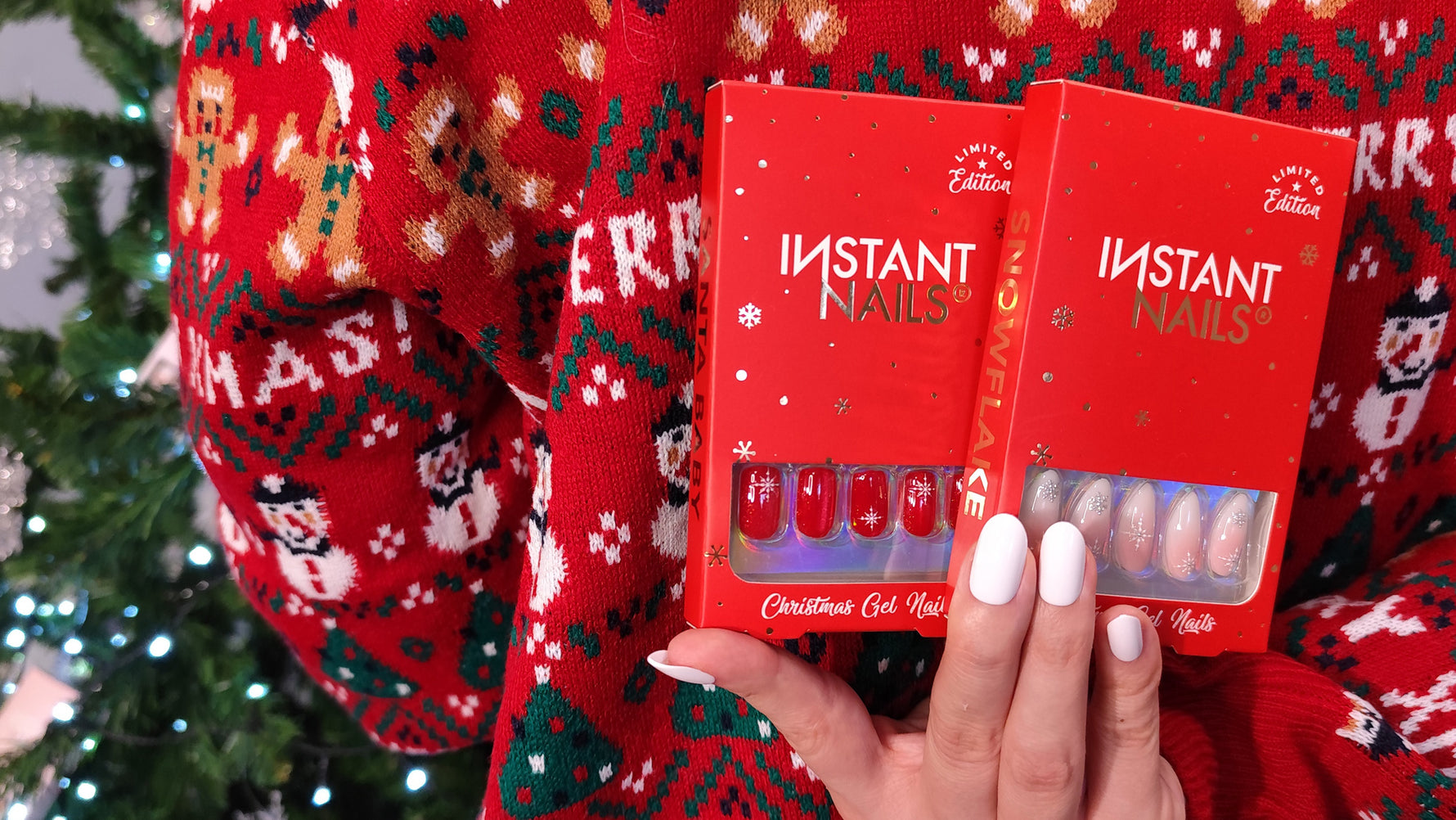 Unghii false press on Instant Nails - Unghii press on premium